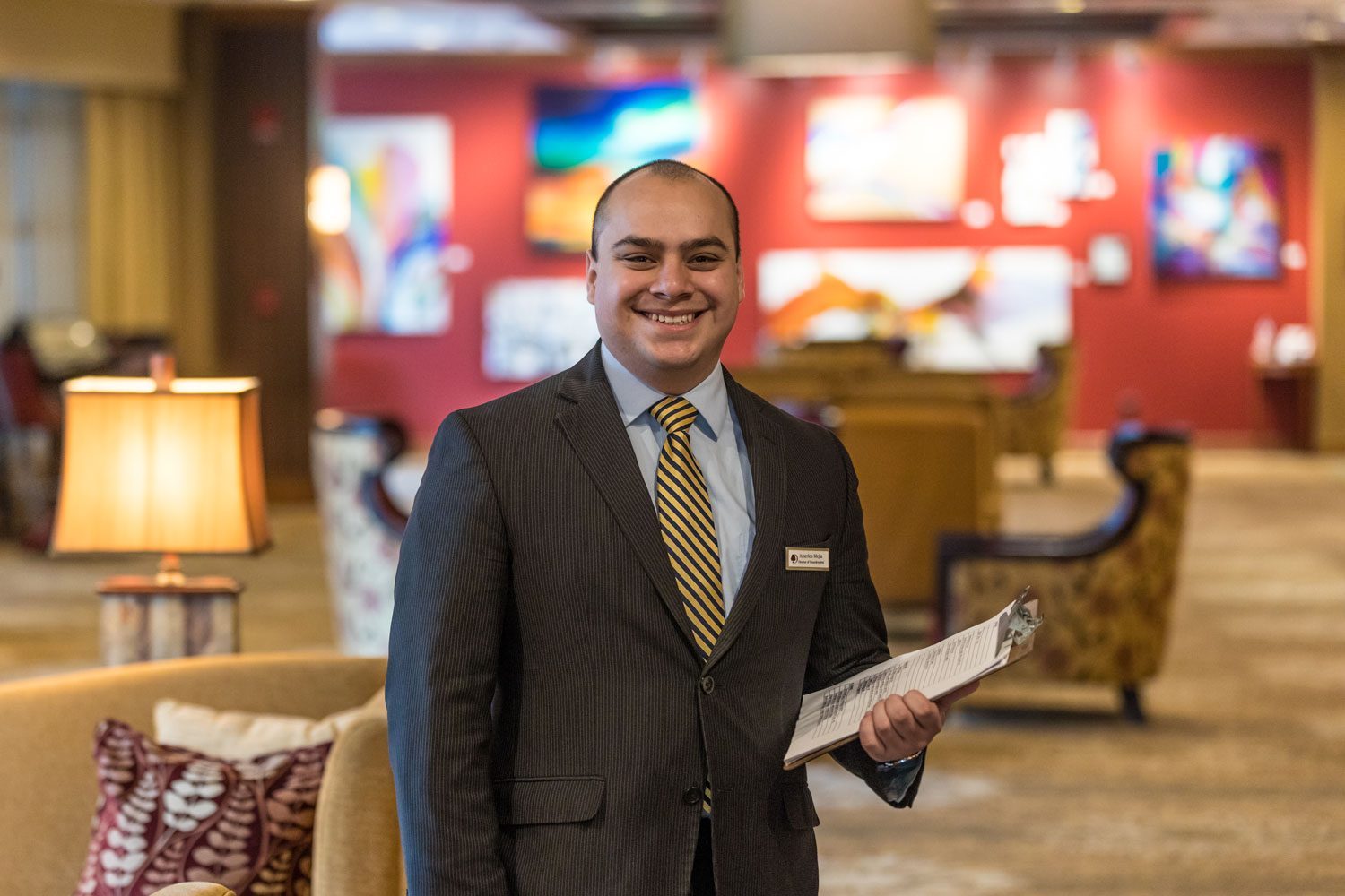Americo Mejia Diaz - Mountain Area Careers